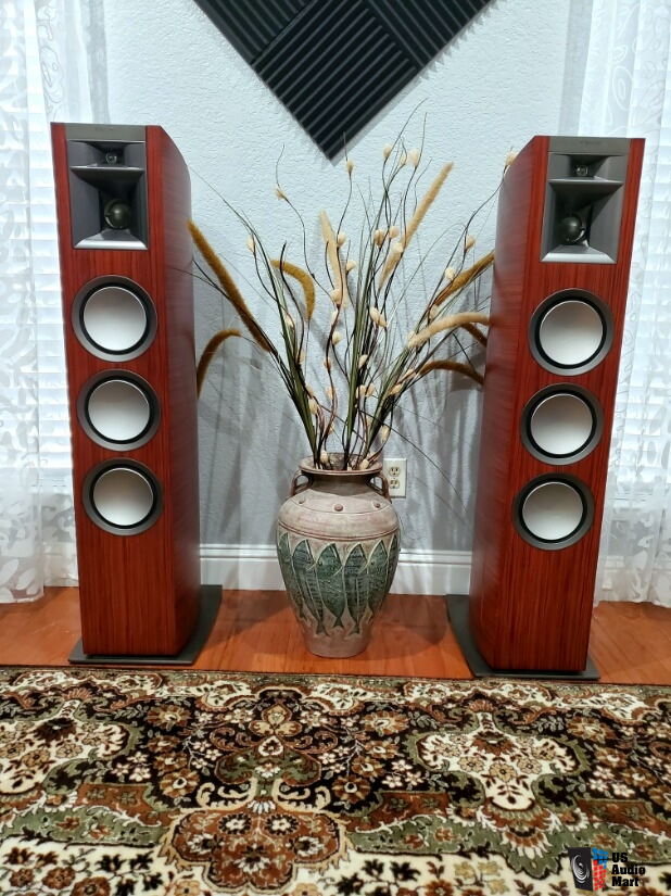 Klipsch Palladium P-37 Floorstanding Speakers Photo #4936653 - US Audio ...