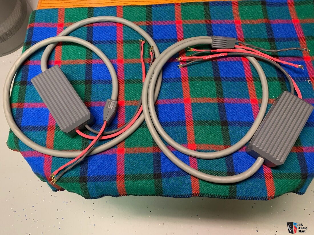 MIT MH-750 Music Hose Biwire Speaker Cables 8 Foot Pair Sweet! For Sale ...