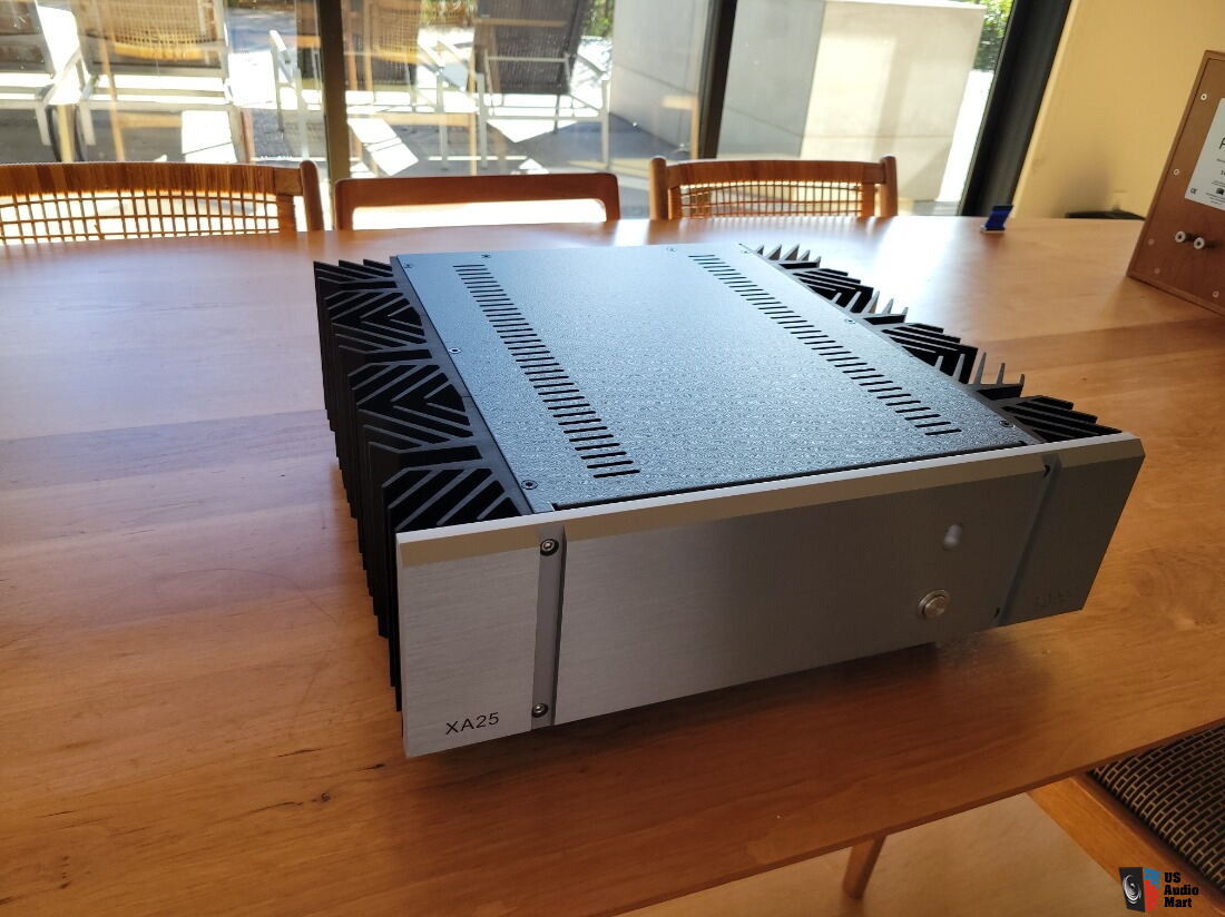 Pass Labs XA 25 Class A amplifier Excellent Condition OBM Photo ...
