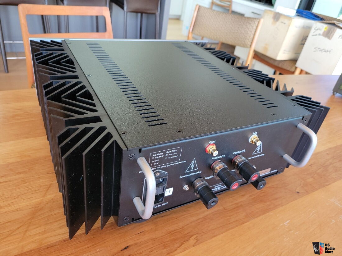 Pass Labs XA 25 Class A amplifier Excellent Condition OBM Photo ...