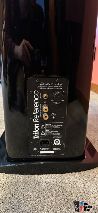 Golden Ear Technology Triton Reference Speakers Photo #4937379 - US ...