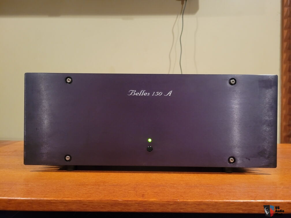 Belles 150a amplifier , very nice condition , and one of the most ...