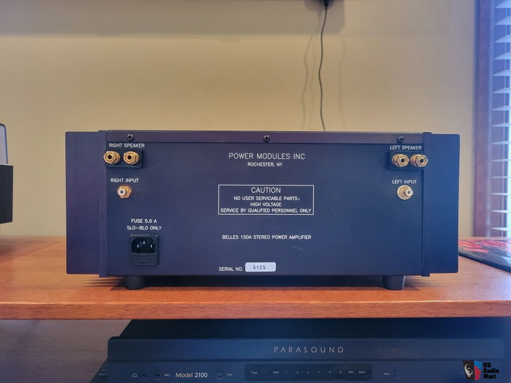 Belles 150a amplifier , very nice condition , and one of the most ...
