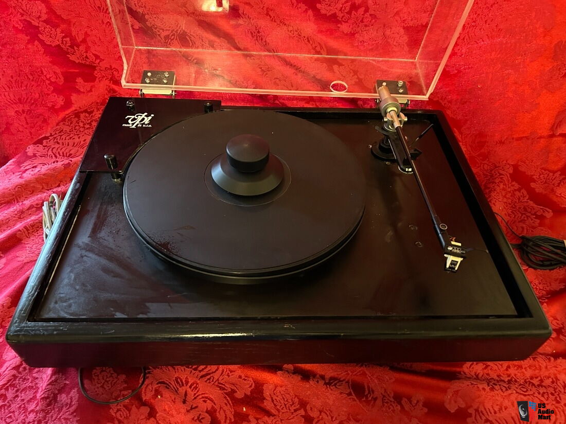 VPI stereo turntable, ADC Carbon Fiber Arm, Supex Cartridge- Pick up ...