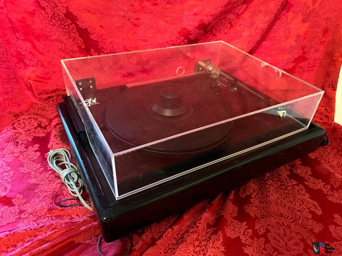 VPI stereo turntable, ADC Carbon Fiber Arm, Supex Cartridge- Pick up ...