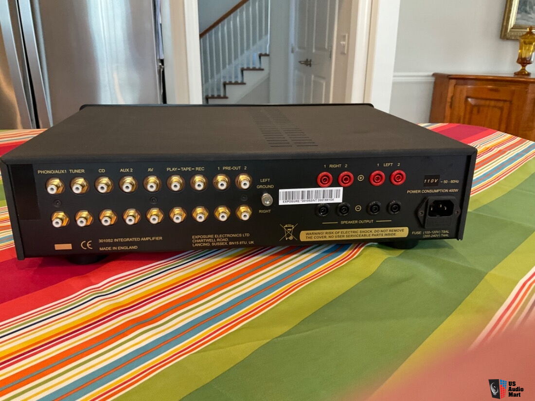 Exposure 3010S2d Integrated Amp with MM phono stage Photo #4937953 - US ...