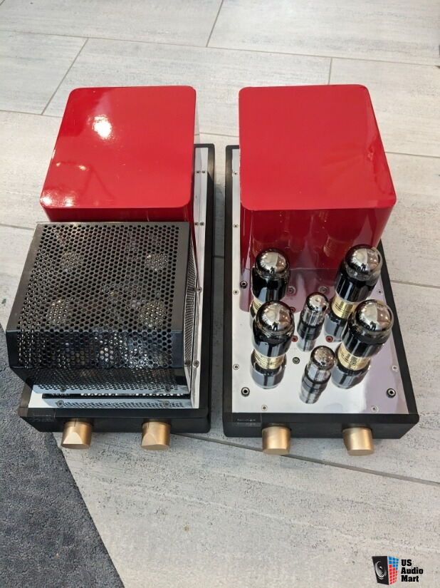 Image Audio M12 mono tube amps Photo #4938282 - US Audio Mart