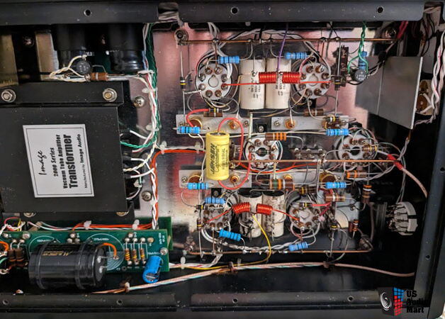 Image Audio M12 mono tube amps Photo #4938283 - US Audio Mart
