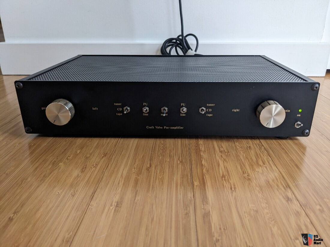 Craft Valve Preamplifier Photo #4938406 - US Audio Mart