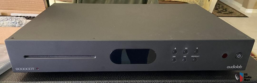 Audiolab 6000CDT transport in black For Sale - US Audio Mart
