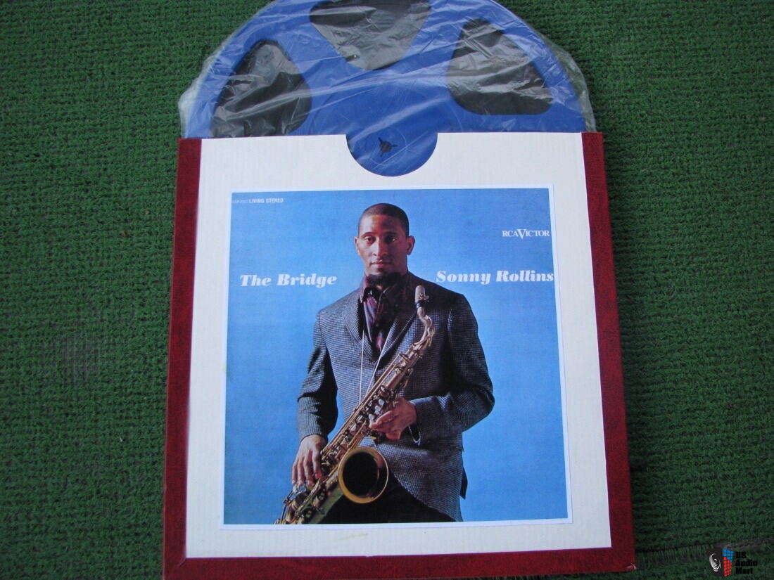 Sonny Rollins The Bridge 2 track 15 Ips Copy from Original Master tape ...
