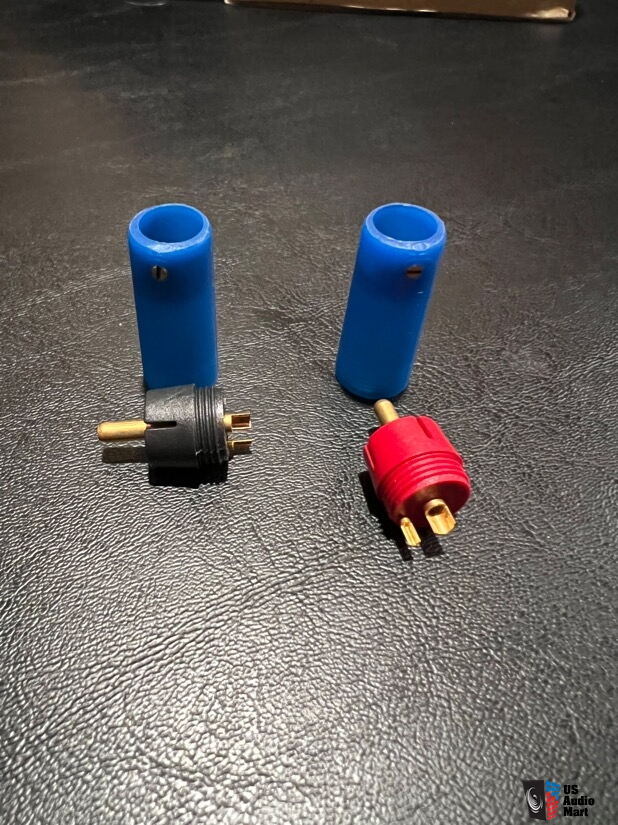 ETI Bullet Plugs - Gold (NOS) 32 Red / 28 Black Photo #4938827 - US ...