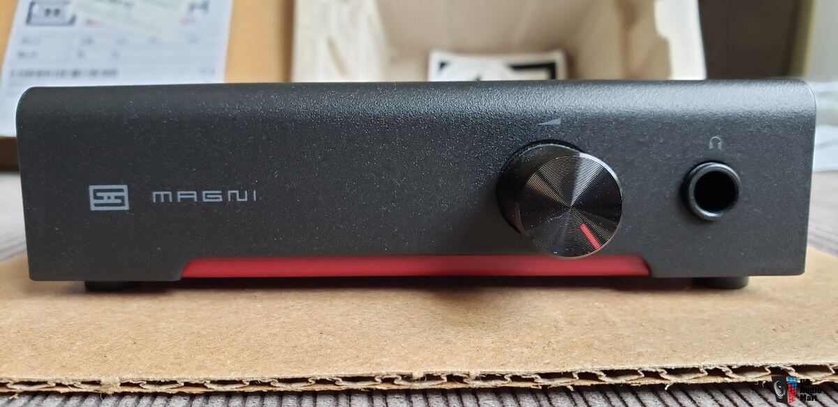 Schiit Magni Heresy (black color) For Sale - US Audio Mart