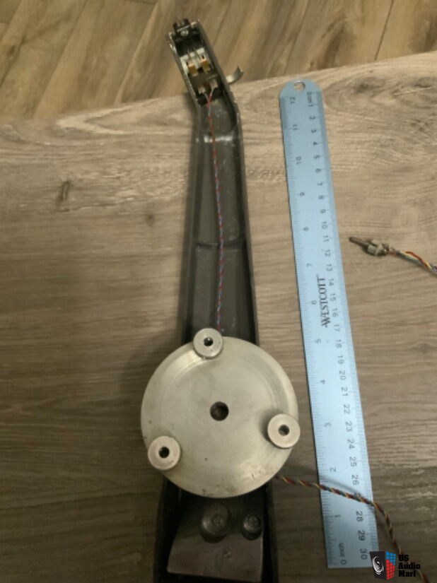 Gray Research Transcription Turntable Tone Arm Photo #4939158 - US ...