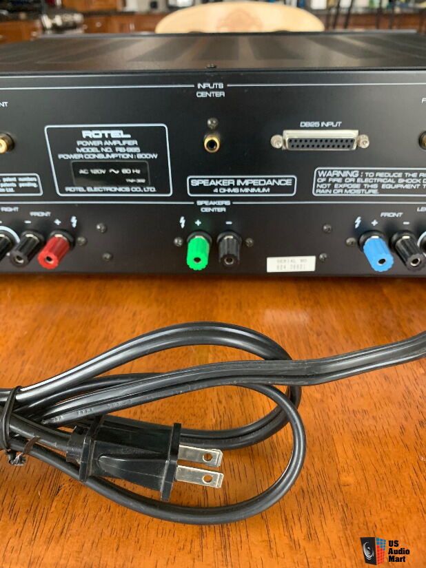 Rotel THX 5 Channel Amp Photo #4939466 - US Audio Mart