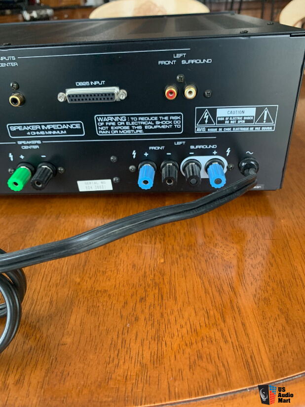 Rotel THX 5 Channel Amp Photo #4939467 - US Audio Mart