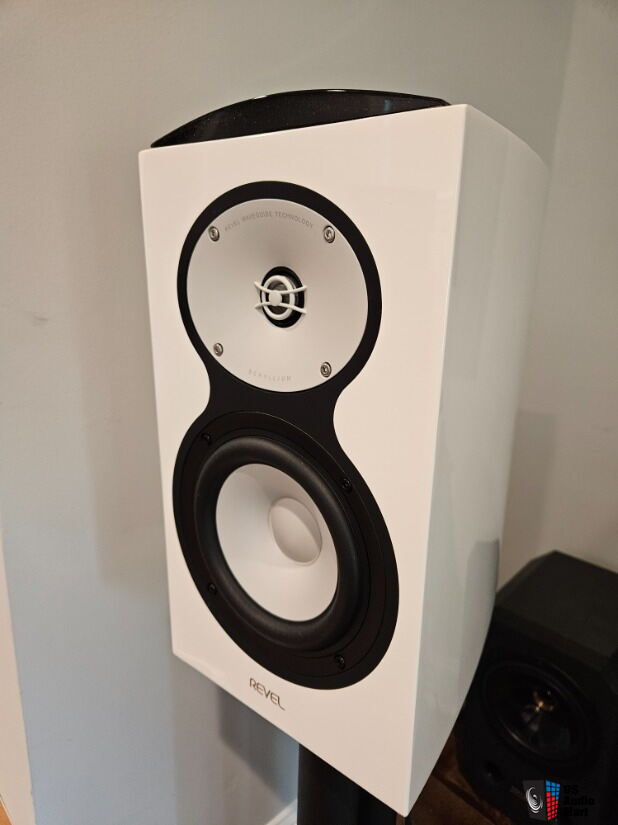 Revel PerformaBe M126Be Beryllium tweeter bookshelf speakers like new ...