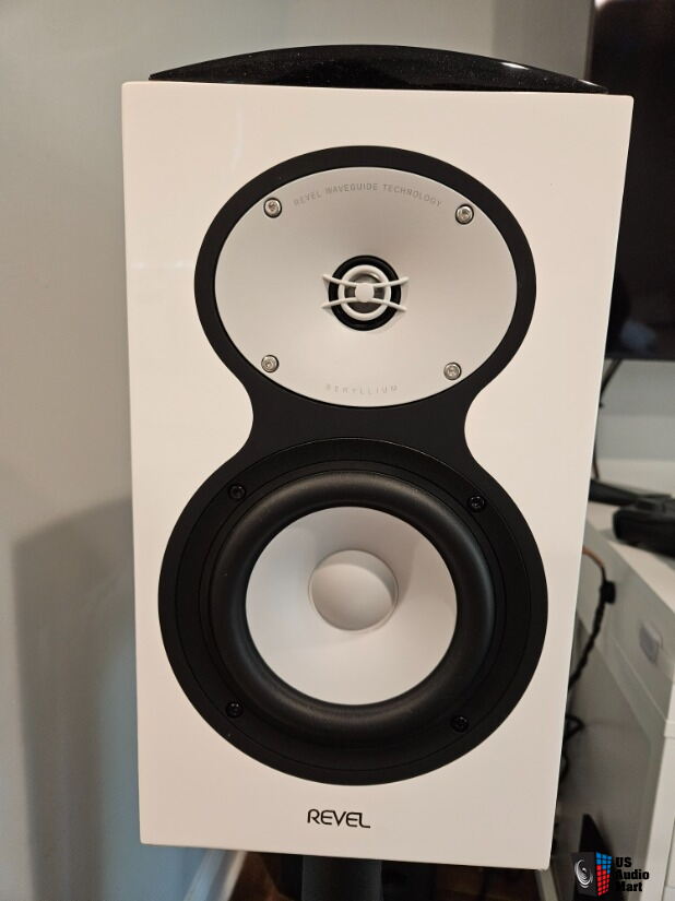 Revel PerformaBe M126Be Beryllium tweeter bookshelf speakers like new ...