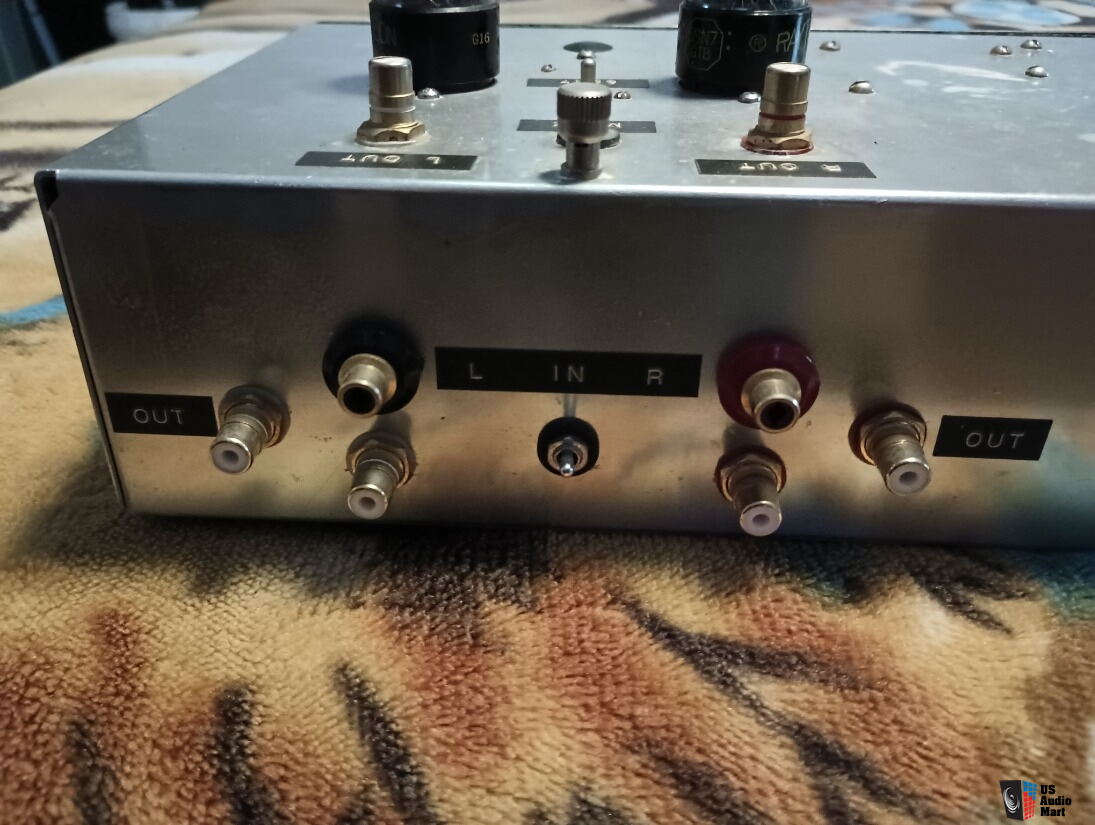 Buyers Choice Tom Tutay Tube Pre-amp, serviced Photo #4939947 - US ...