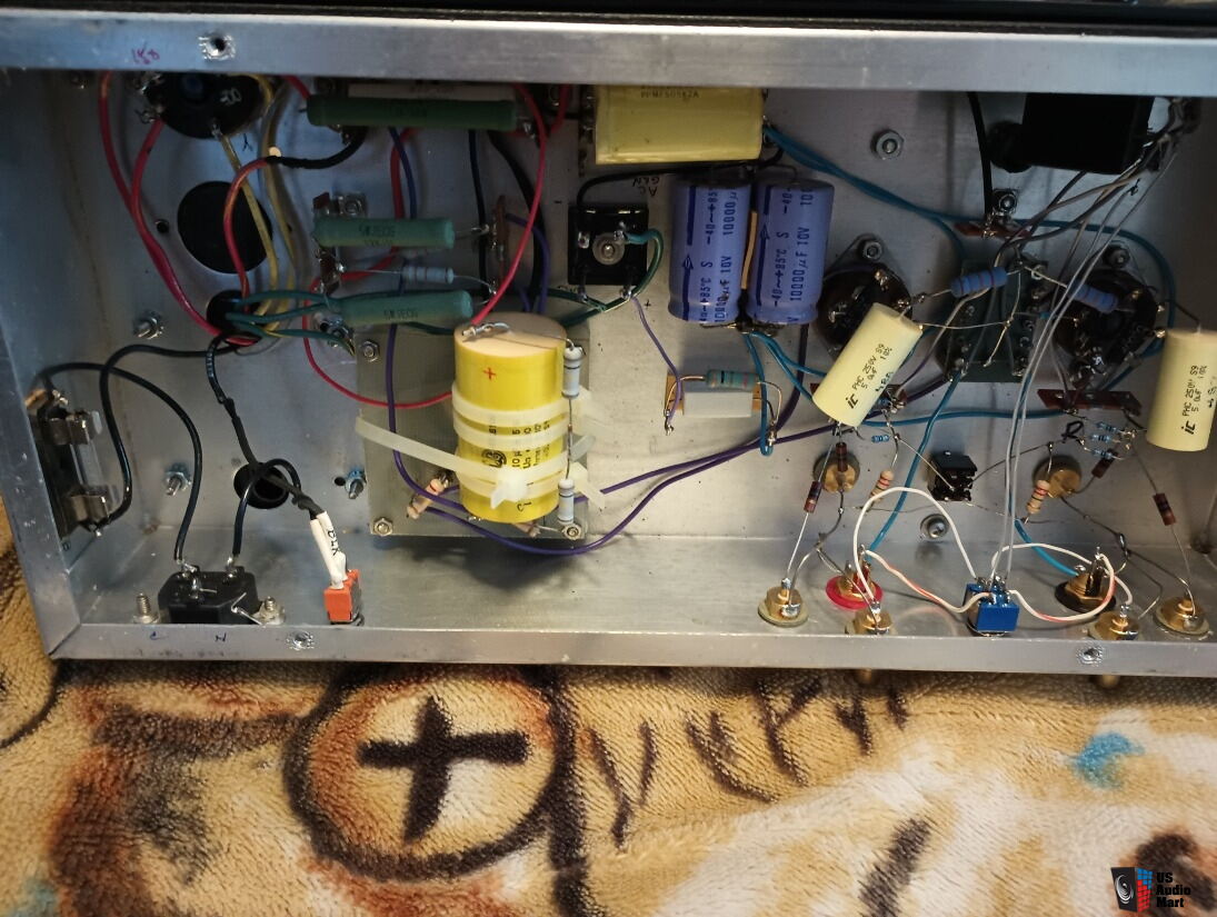 Buyers Choice Tom Tutay Tube Pre-amp, serviced Photo #4939947 - US ...