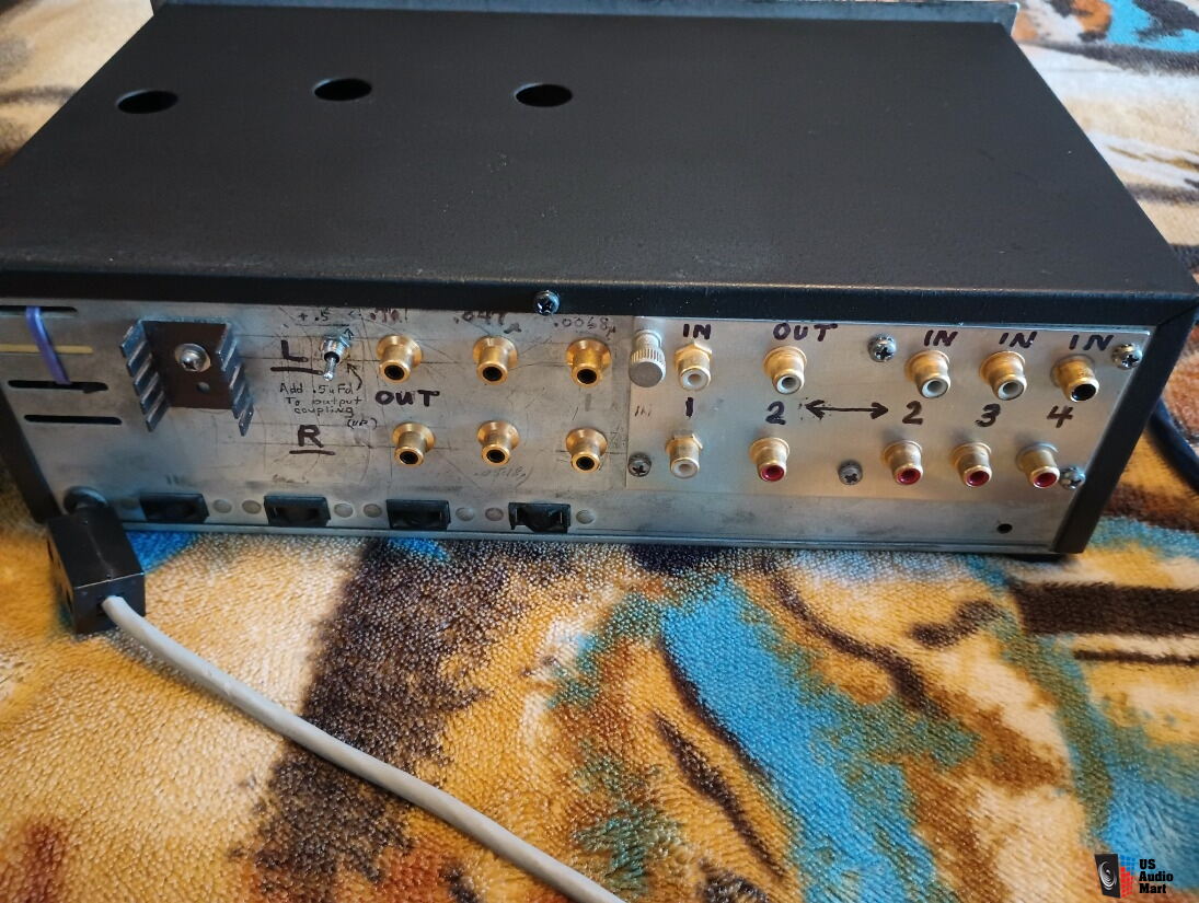 Buyers Choice Tom Tutay Tube Pre-amp, serviced Photo #4939947 - US ...