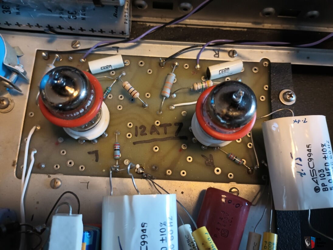 Buyers Choice Tom Tutay Tube Pre-amp, serviced Photo #4939947 - US ...