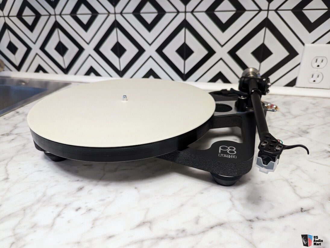 Rega P8 with Zu 103r, Tungsten Counterweight, and Herbie's Grungebuster ...