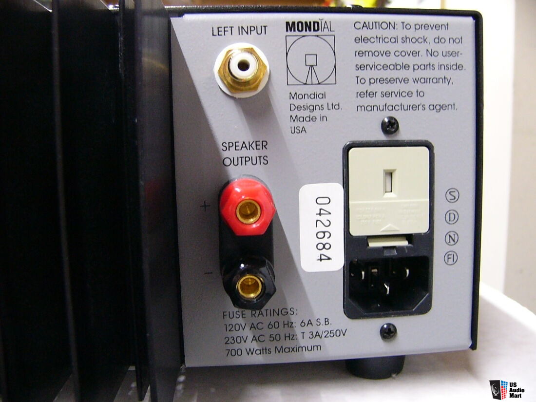 Acurus A150 Power Amplifier Photo #4940378 - US Audio Mart