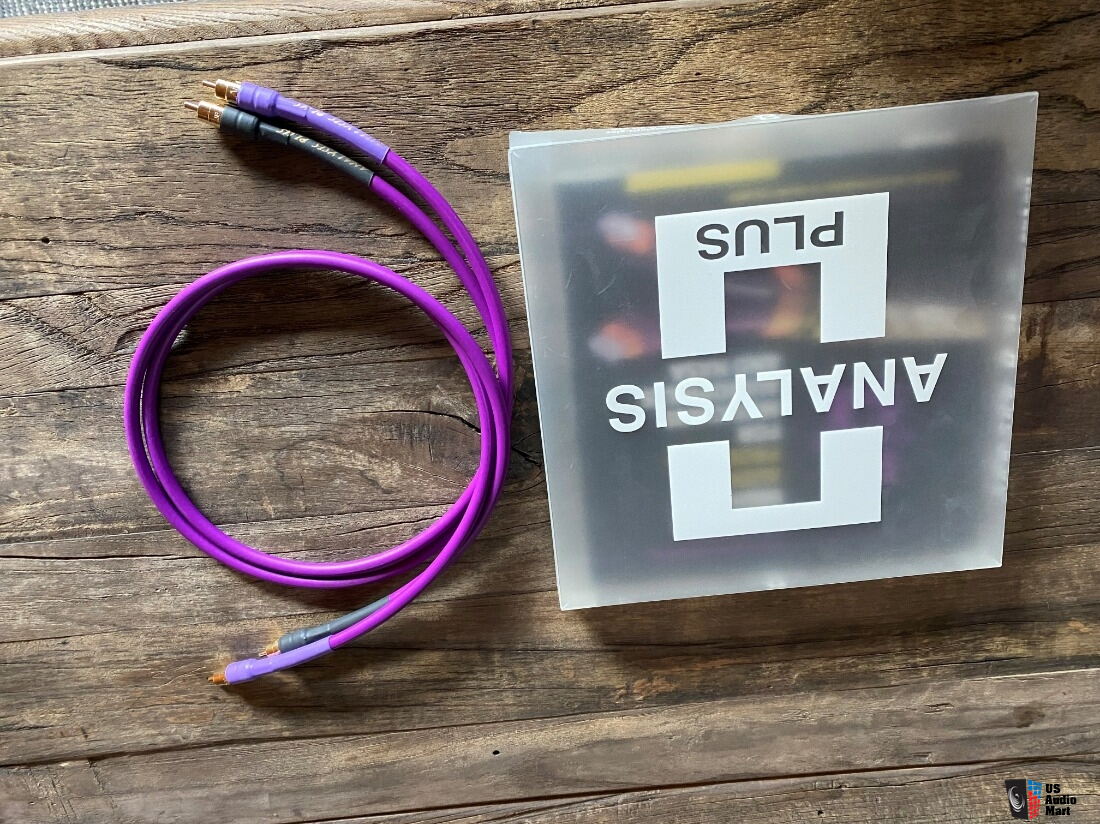Analysis Plus OvalOne RCA Interconnects 1M For Sale - US Audio Mart