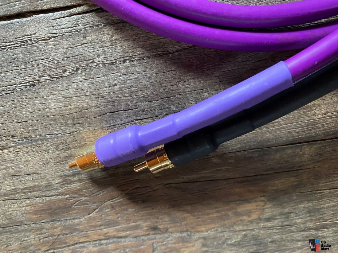 Analysis Plus OvalOne RCA Interconnects 1M Photo #4940897 - US Audio Mart