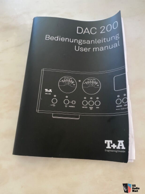 T+A Dac 200 Photo #4940957 - US Audio Mart