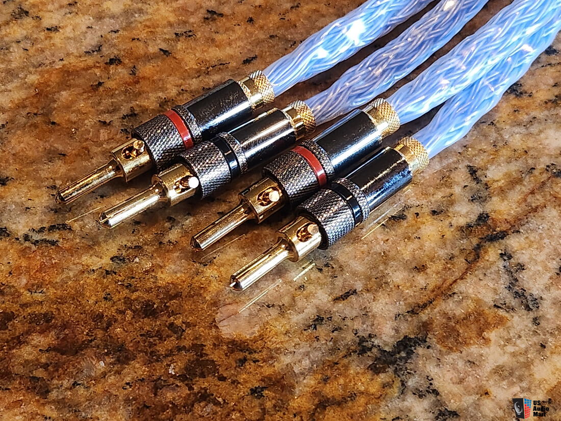 Iconoclast SPTPC Series 1 Speaker Cable (6ft, spade to banana) Photo ...