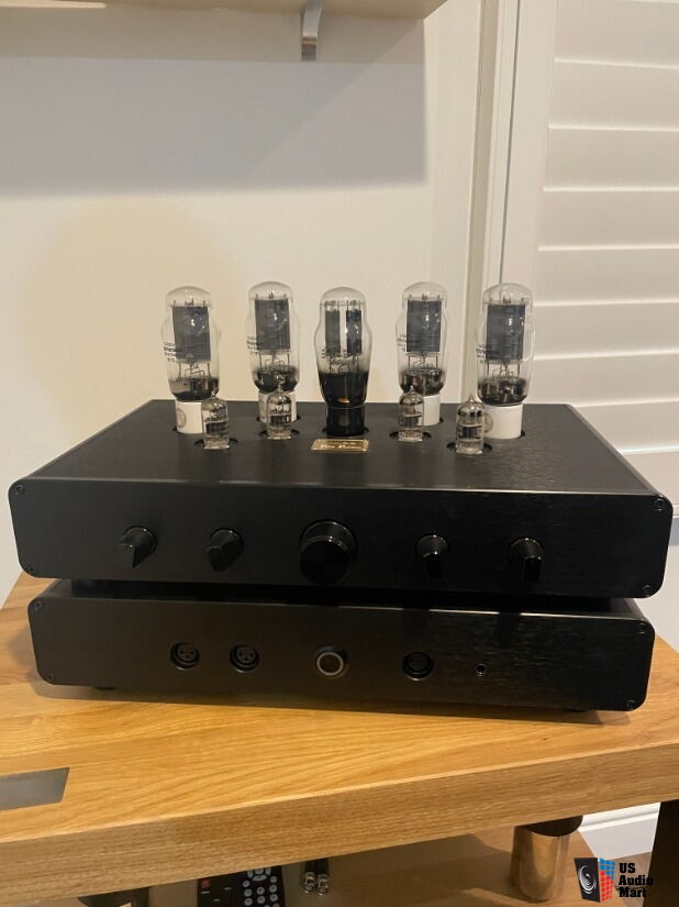 Woo Audio WA33 [ELITE] Version Fully-balanced Headphone Amplifier in ...