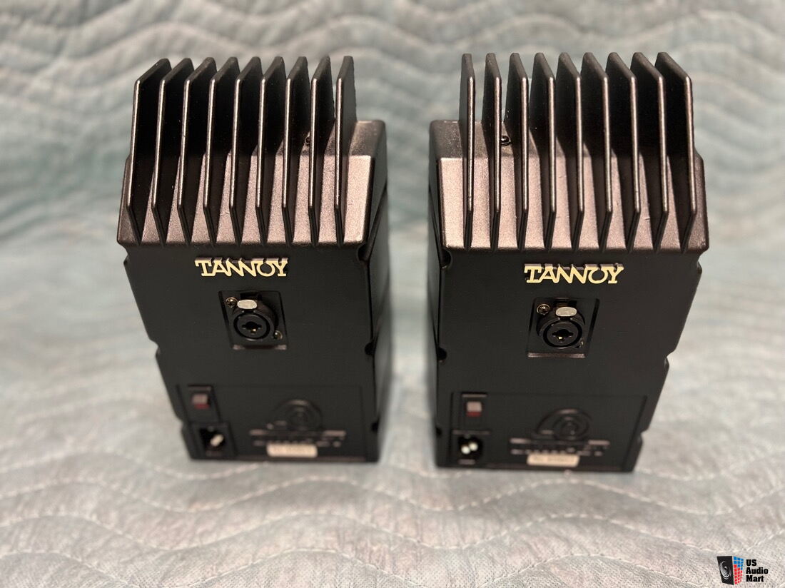 Tannoy System 600 Speakers with Limpet Amplifiers = Active Tannoy ...