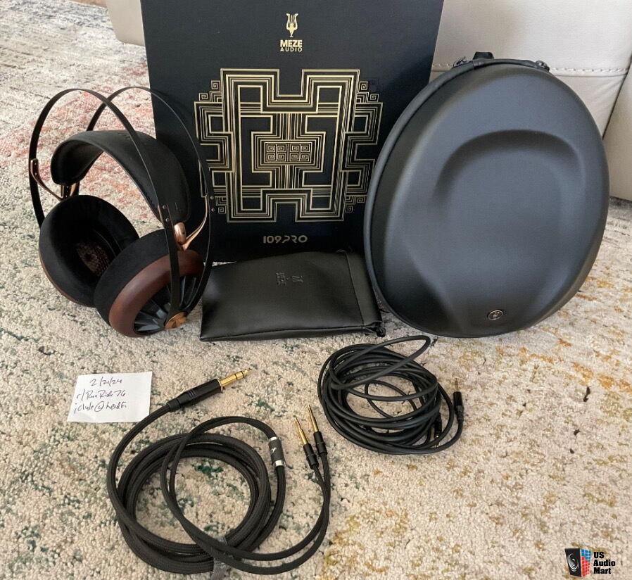 SOLD Meze 109 Pro Photo #4942269 - US Audio Mart