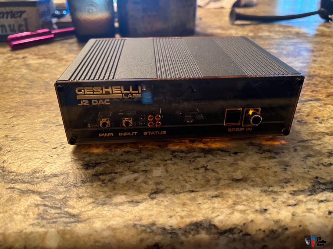 Geshelli Labs JN2 DAC with AK 4993 chip Photo #4942475 - US Audio Mart