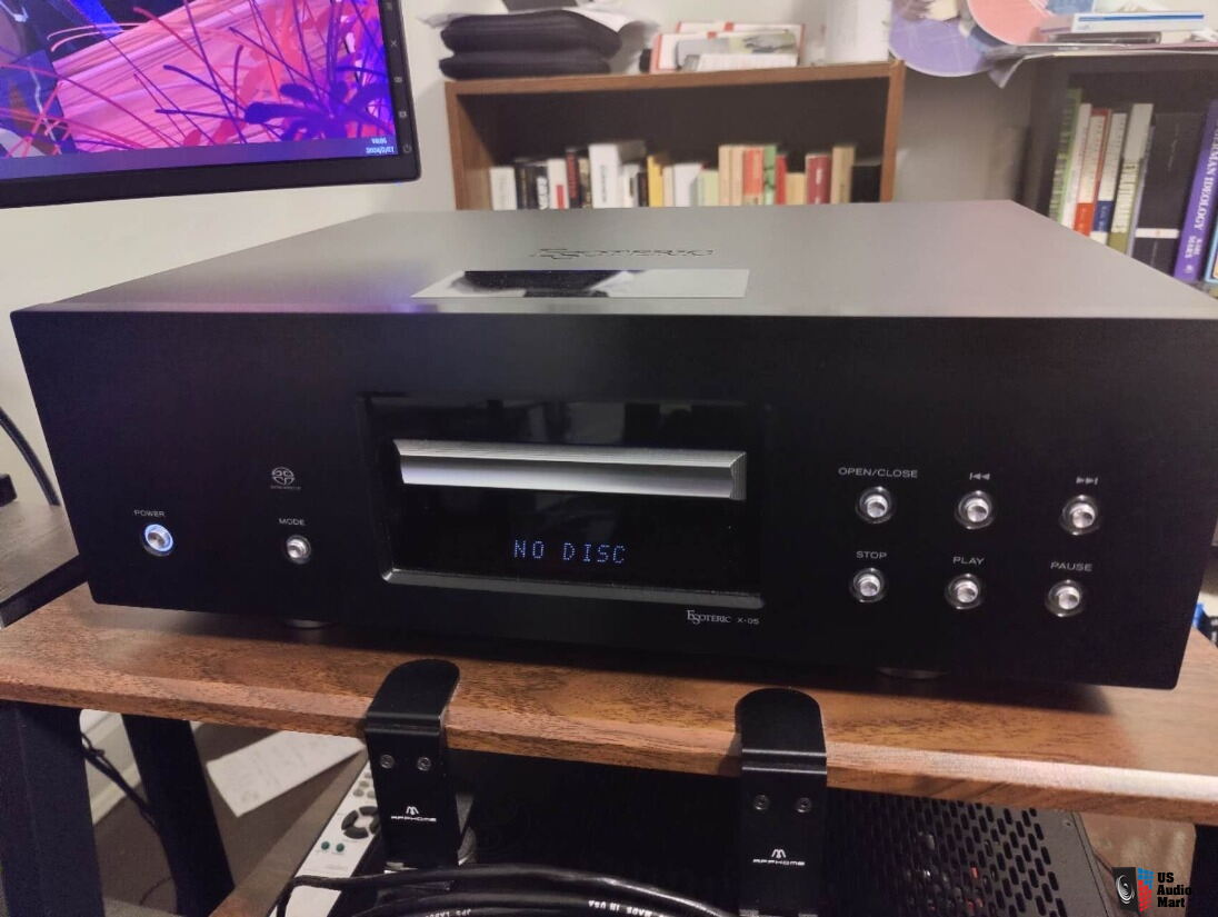 Esoteric X-05 SACD Player 20th Anniversary Model For Sale - US Audio Mart