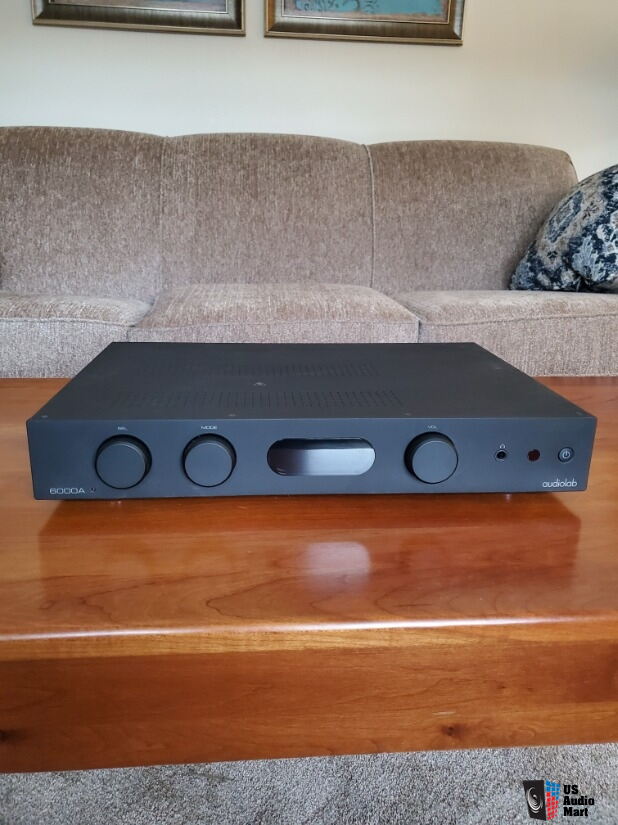 Audiolab 6000a black Photo #4943140 - US Audio Mart