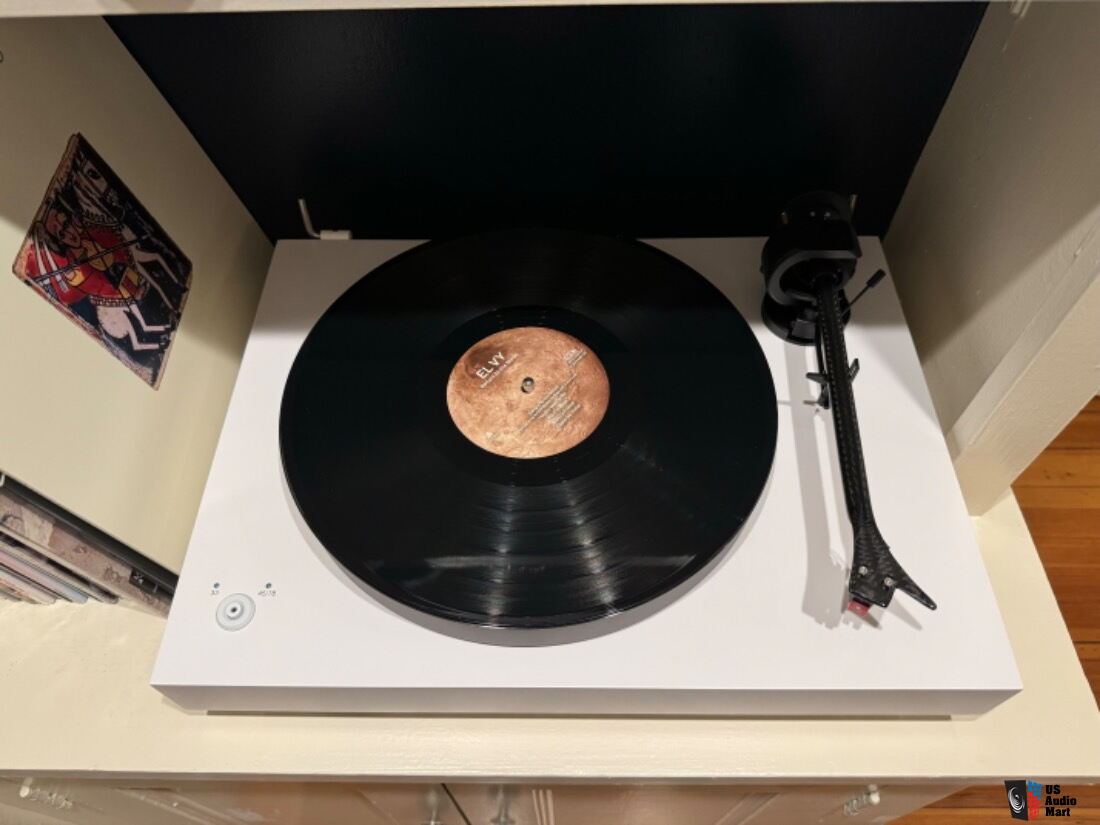 Pro-Ject X2 Turntable - Satin White w/ Aluminum Sub Platter Upgrade For ...