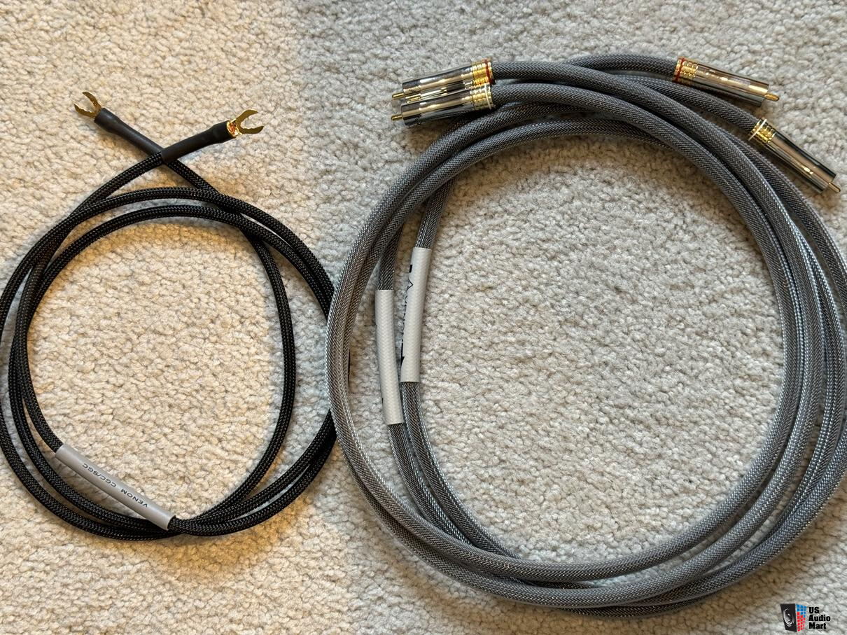 Shunyata Research RCA Phono Cable w/Ground 1.5m Photo #4943287 - US ...
