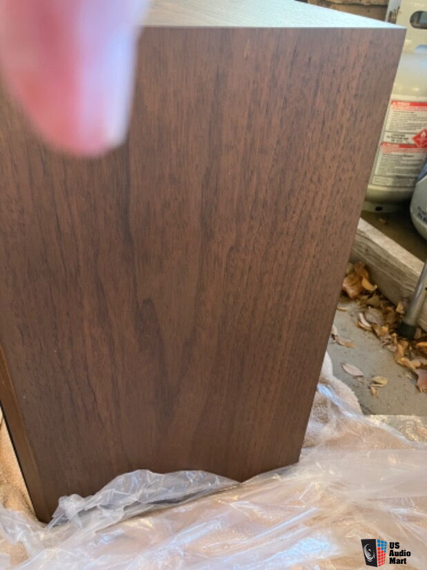 JBL 4306 Classic 8" 2-Way Studio Monitor Loudspeakers Walnut Photo ...