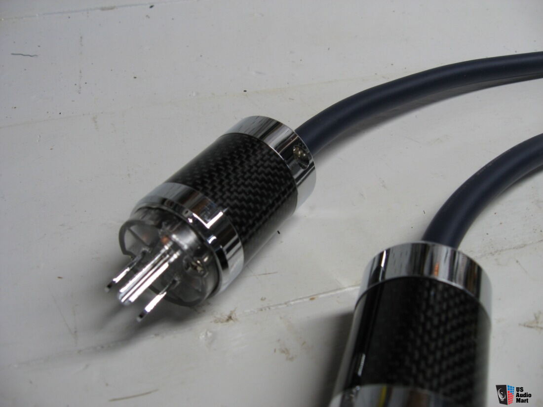 Furutech power cables with Connex AC connectors For Sale - US Audio Mart