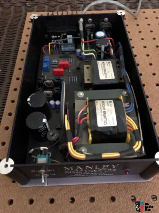 One of a kind David Manley phonostage MC, MM, and motor controller ...