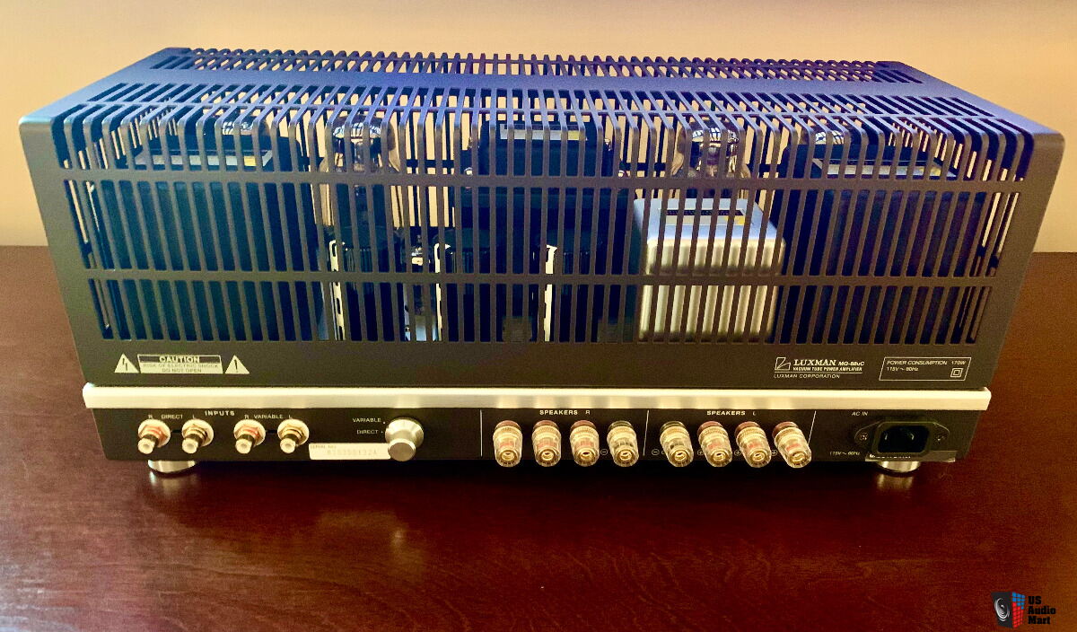Luxman MQ-88uC Tube Amplifier Photo #4943843 - US Audio Mart