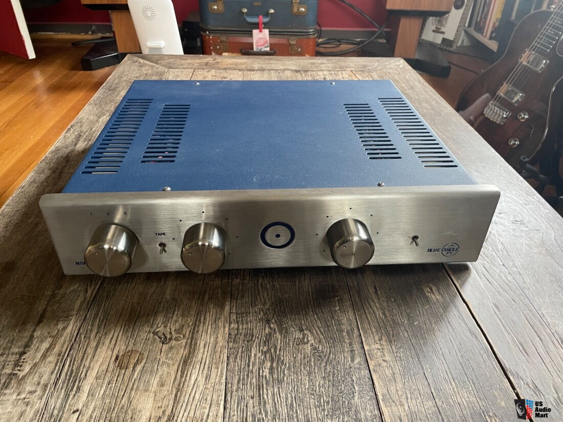 Blue Circle NSCS integrated amp Photo #4943949 - US Audio Mart