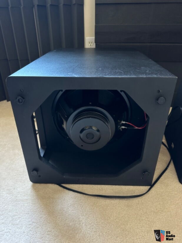 Miller and Kreisel MX-125 subwoofer For Sale - US Audio Mart