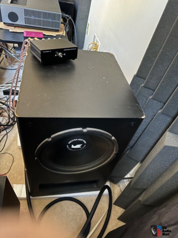 Miller and Kreisel MX-100 subwoofer For Sale - UK Audio Mart