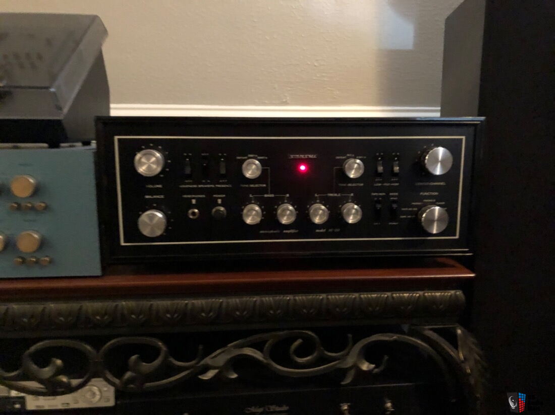 Ultra RARE Dynavector DV-3000 GOLD tube preamplifier & DV-8250 tube ...