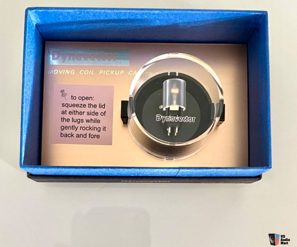 Dynavector DV XX2 MKII MC Moving Coil Phono Cartridge with flux damper ...