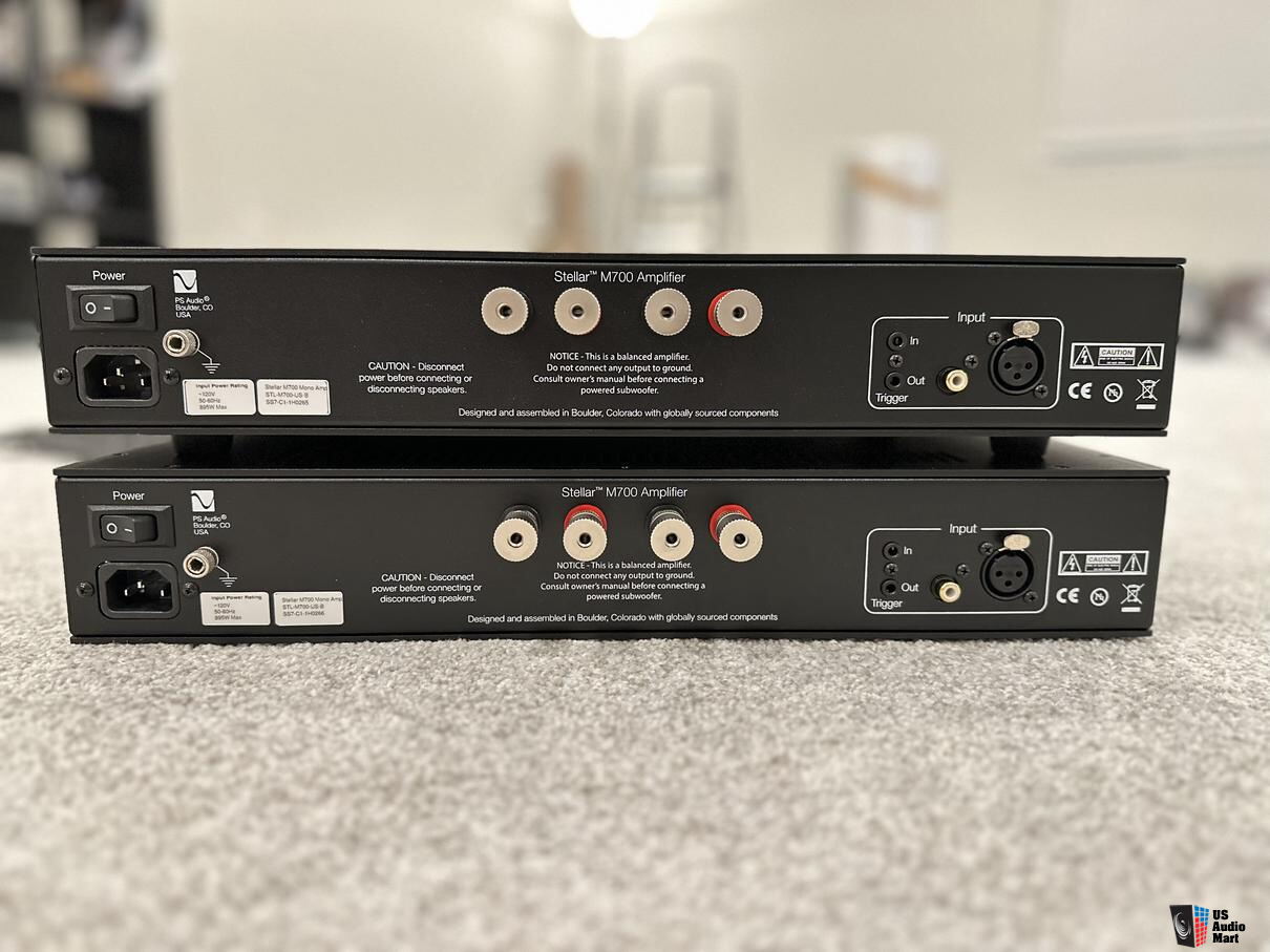 PS Audio Stellar M700 Photo #4944460 - US Audio Mart